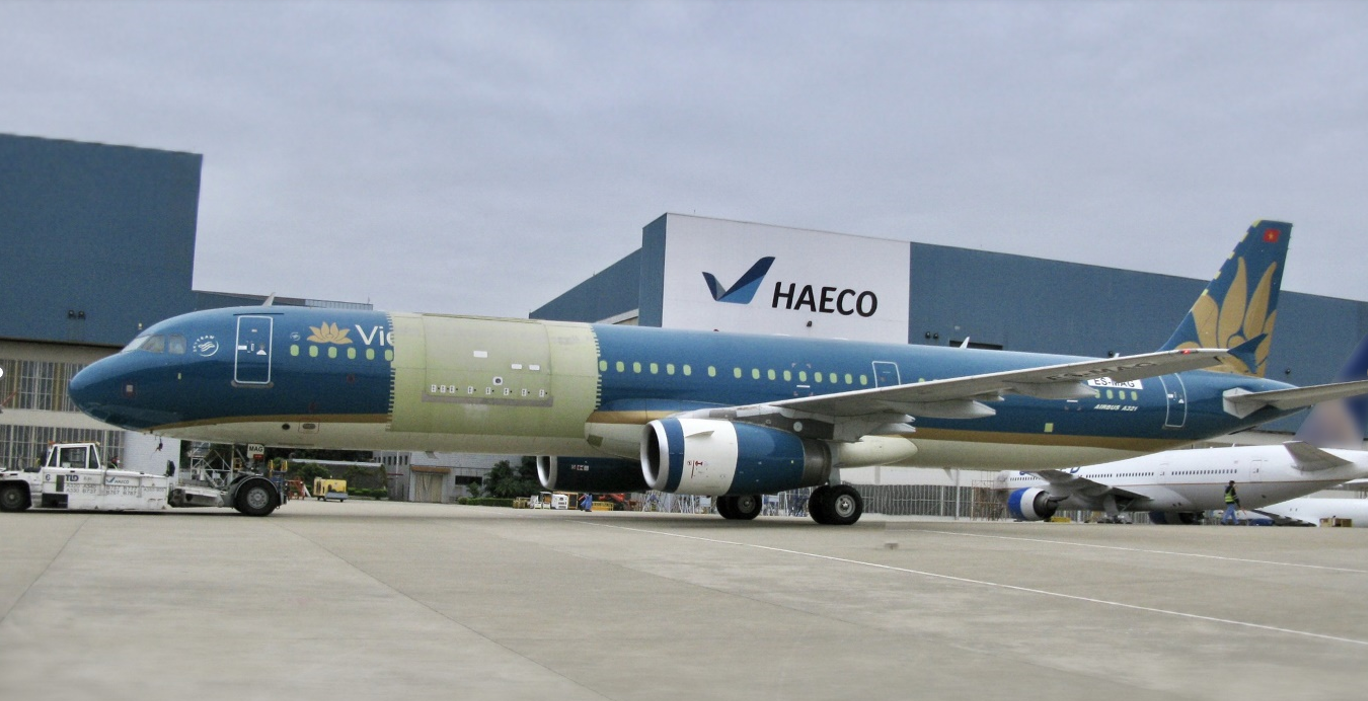 HAECO Xiamen completes first A321-200PCF freighter conversion ...